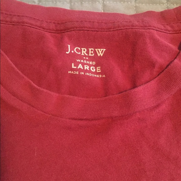 J. Crew | Shirts | Jcrew Tshirt | Poshmark